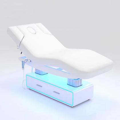 Wholesale Electric Beauty Bed Massage Table Physiotherapy Table With 4 ...
