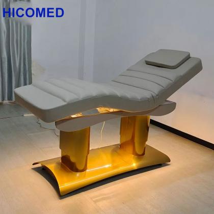 Wholesale Luxury Massage Table Curved 4 Motors Salon Treatment Table ...